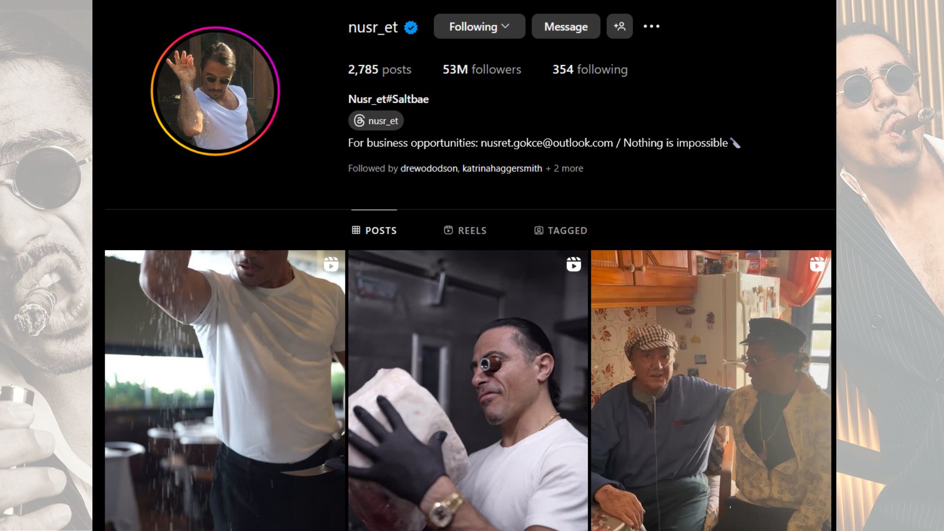 The Gold Standard of Instagram: Why Nusr-Et Might Be the Best Business Case Study You’ve Never ...